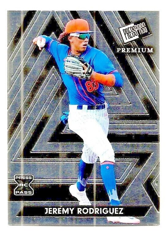 2024 Leaf Press Pass Premium - Jeremy Rodriguez #79 /285 (RC) for sale ...