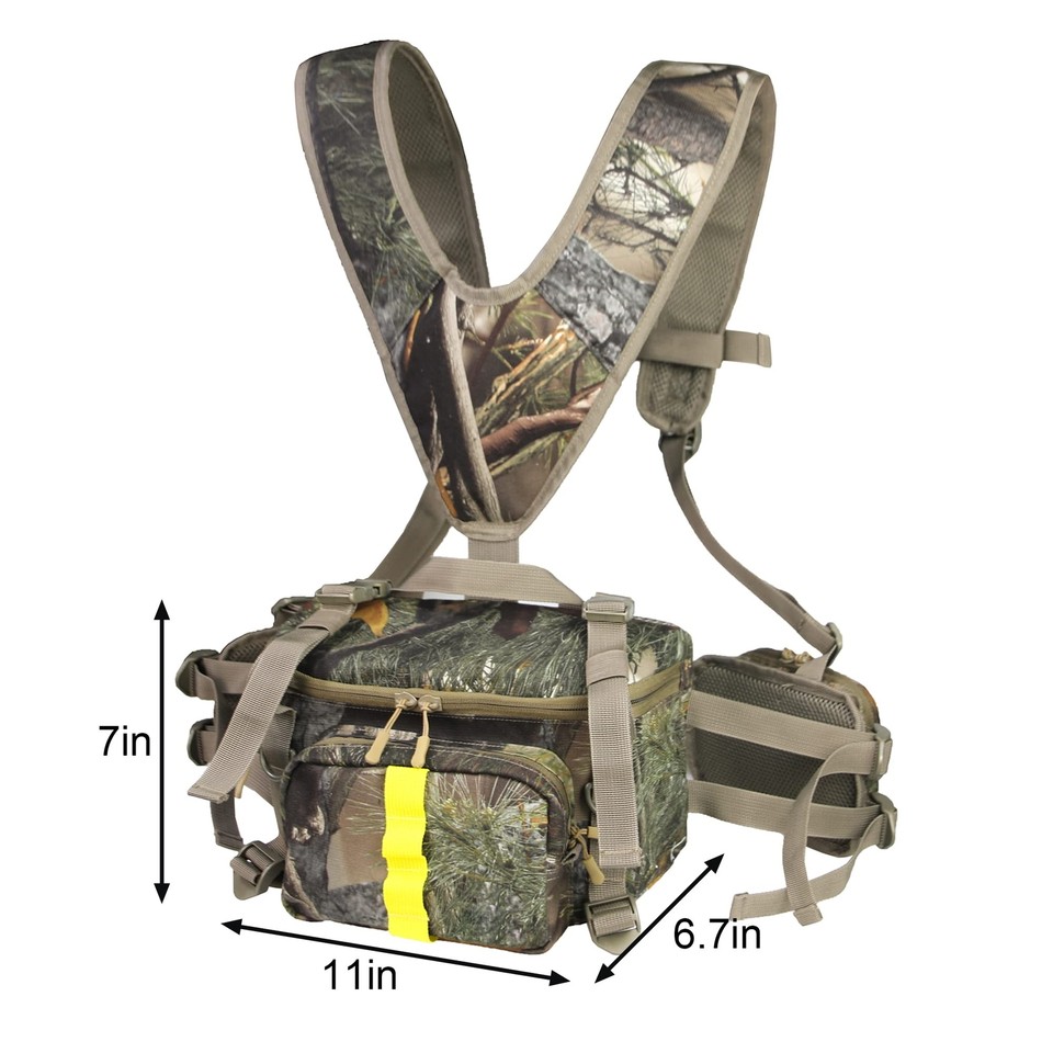 Hunting Fanny Pack Waistpack Style Hunting Pack Camo Hunting Fanny ...