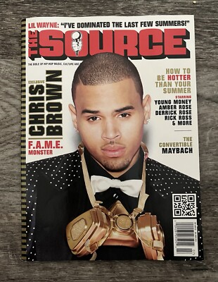 The Source magazine Rap Chris Brown Young Money Amber Rose Rick Ross ...