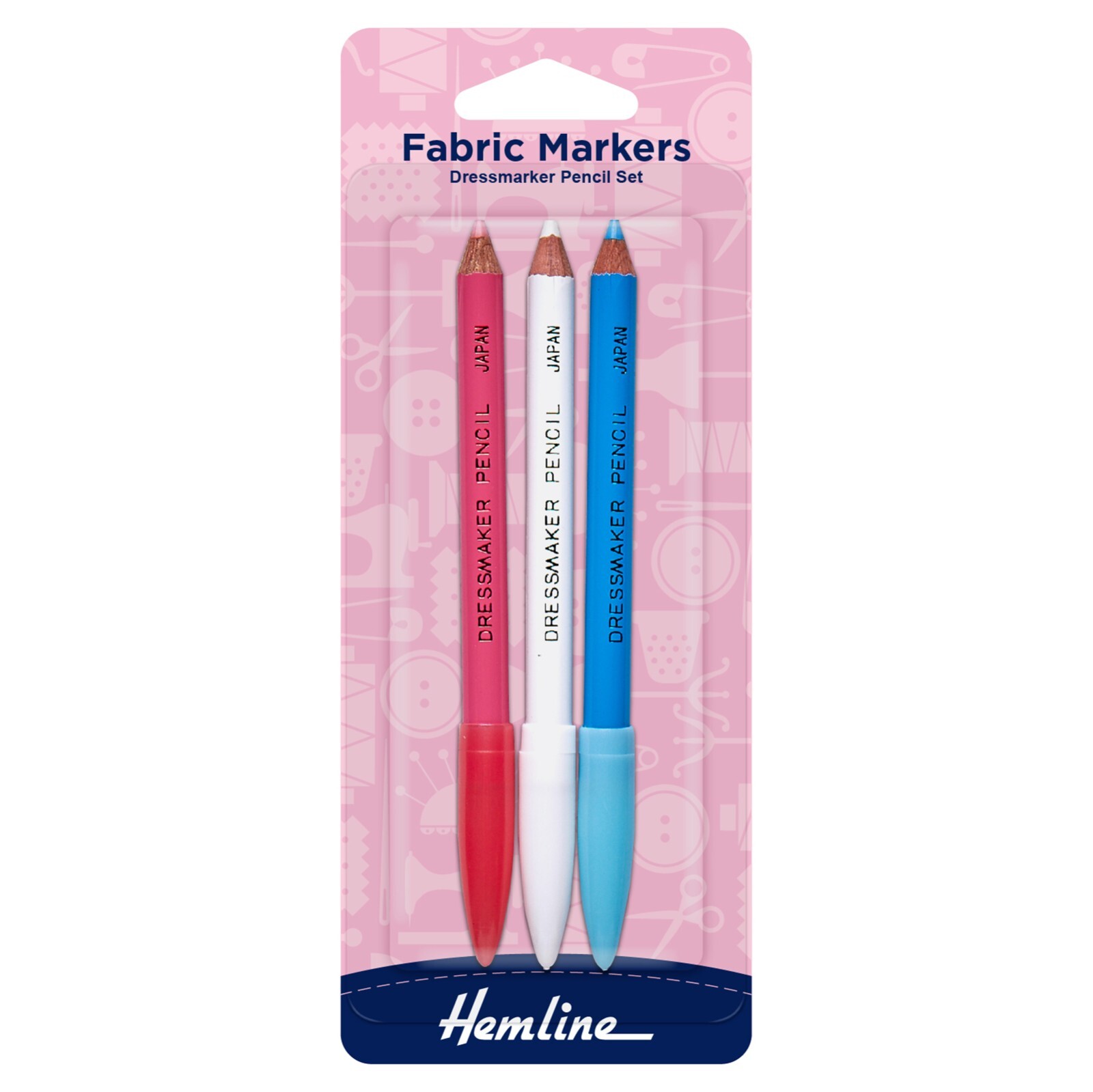Fabric Markers Labelling Pens - Hemline Fabric Pens - Dressmaking Pens ...