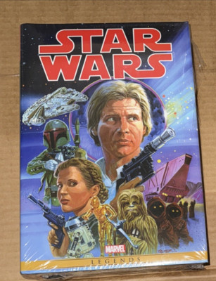 Star Wars The Original Marvel Years Omnibus Volume 3 1st Ed 2015 ...
