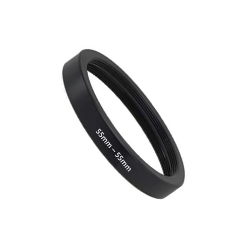 55mm - 55mm Female auf Female Innengewinde Filter Adapter Kupplungsring ...