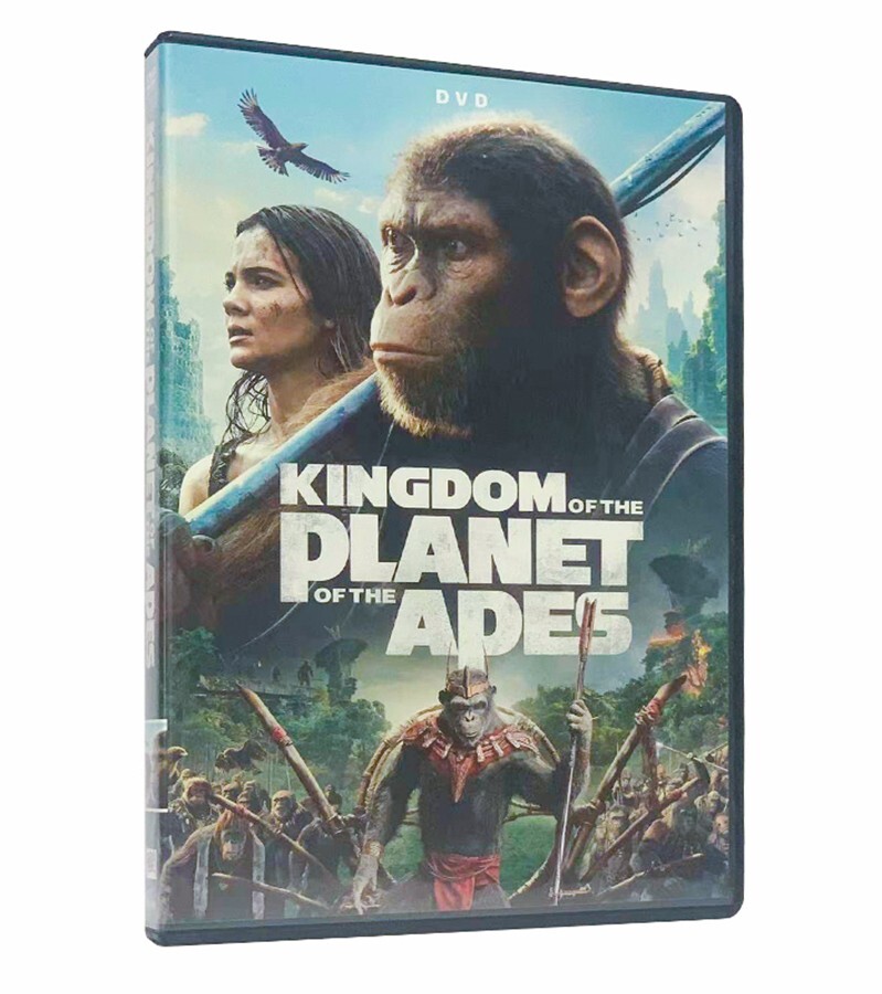 Kingdom of the Planet of the Apes (DVD, 2024) for sale online | eBay