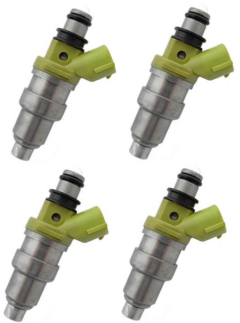 4 X Fuel Injector Fit Cressida Mx83 7mge Toyota Soarer Lexus 1uz-fe V8 ...