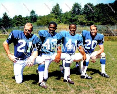 GR334 1968 Giants Bruce Maher Carl Spider Lockhart 8x10 16x20 Colorized ...