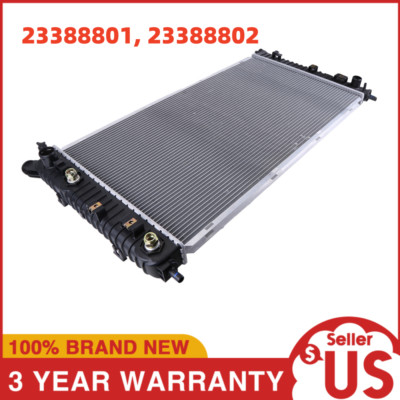 High Quality Radiator FOR 2019-2024 Chevrolet Silverado GMC Sierra 1500 ...
