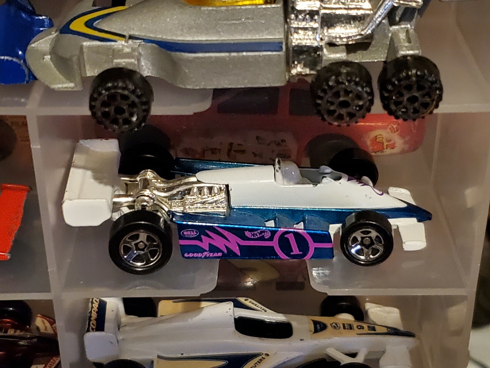 hot wheels / racing champions loose (case #90) INDYCAR /open wheel race ...