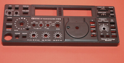 Icom IC-745 Front Panel | eBay Australia