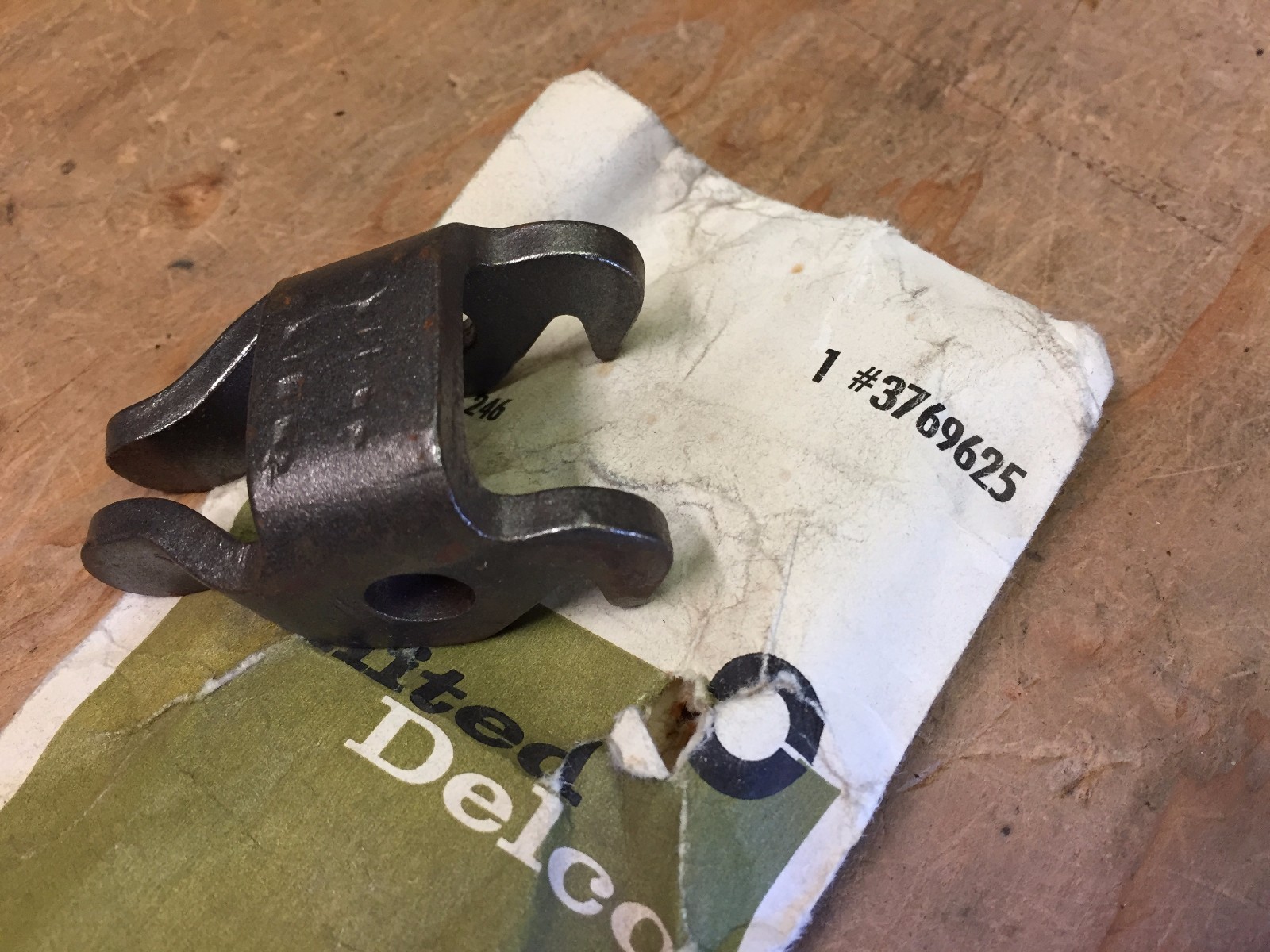 1950 to 1962 CHEVROLET GM GMC NOS DELCO POWERGLIDE REVERSE BAND LEVER ...