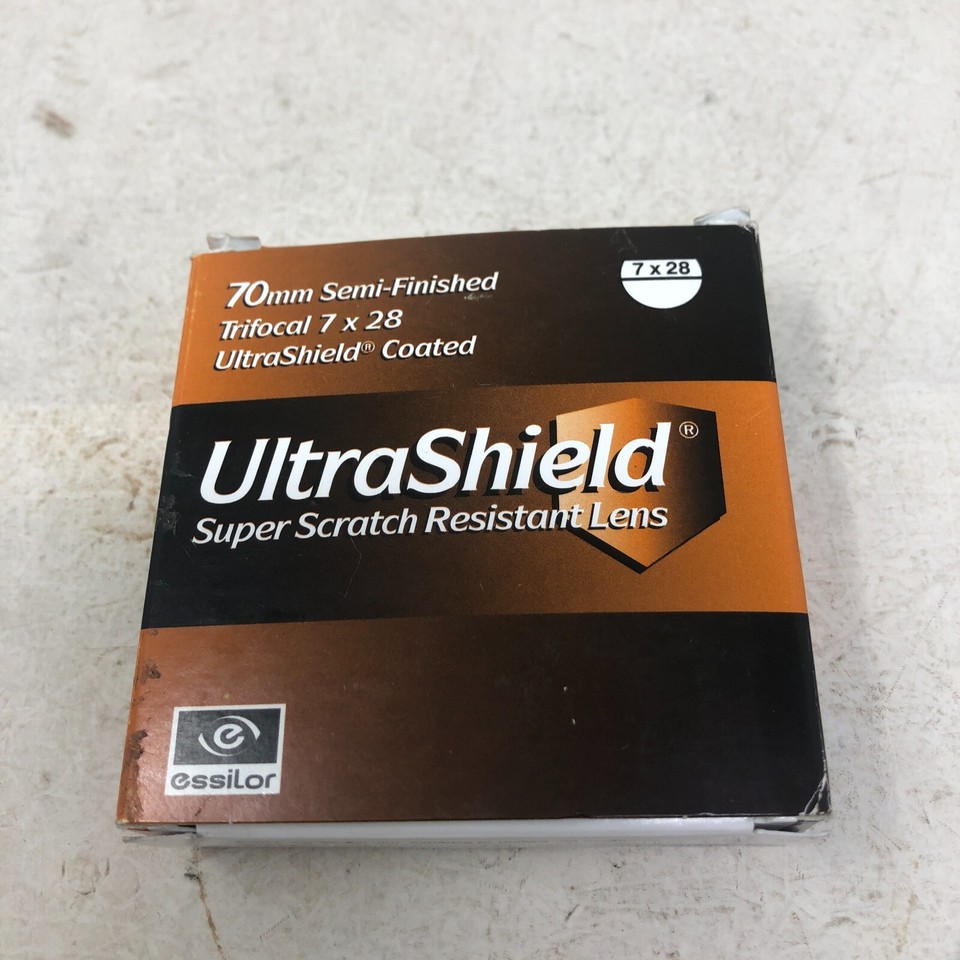 UltraShield 70mm semi-finished trifocal lens 7 x 28 | eBay