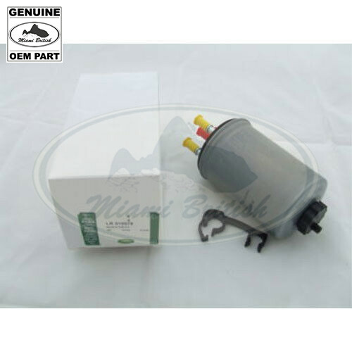 LAND ROVER FUEL FILTER DIESEL RR SPORT RANGE LR3 05-06 LR010075 OEM | eBay