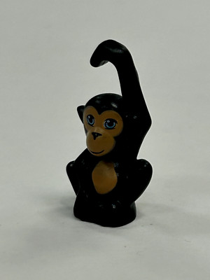 Lego Black Baby Monkey Orangutan Animal Zoo | eBay