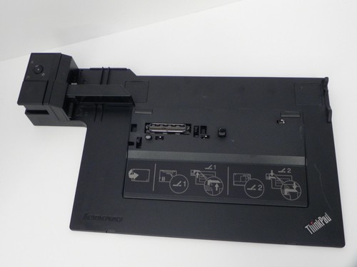 Lenovo ThinkPad Mini Dock 4337 Series 3 USB 3.0 - NO Key or AC Adapter ...