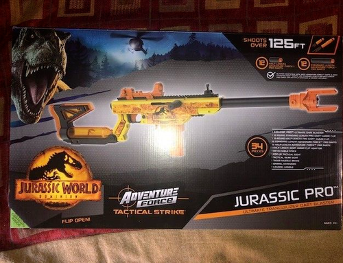 Adventure Force Tactical Strike Nexus Pro Ultimate Dart Blaster - Gold ...