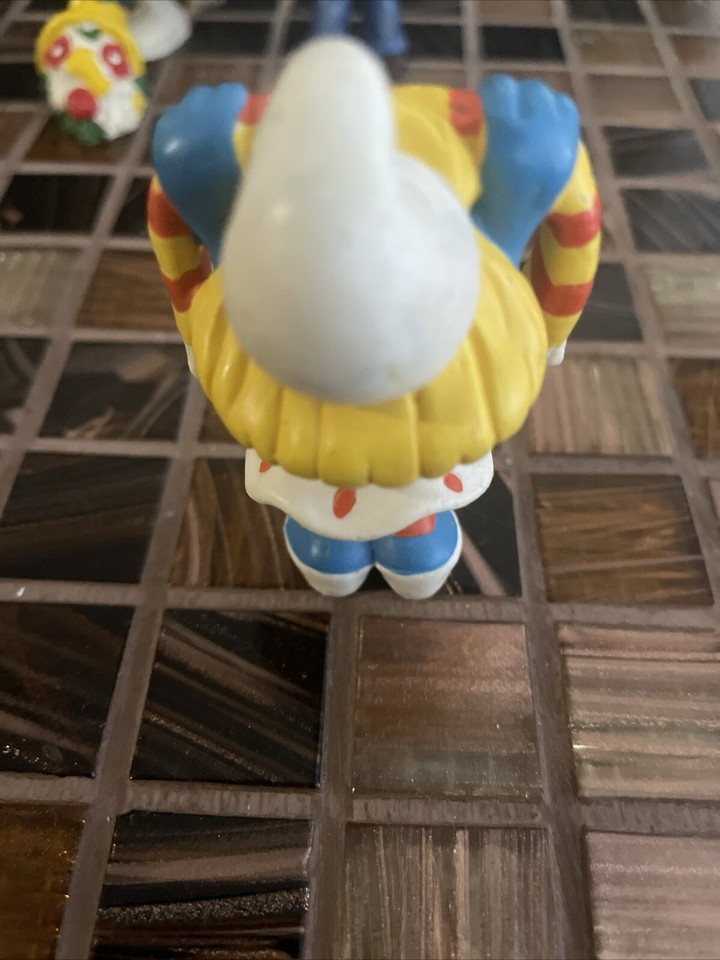Smurfs 20531 Soccer Fan Smurfette Figure Vintage Cheer Squad Rare Smurf ...