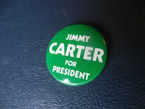 Jimmy Carter Presidential 1976 Pin Back President Campaign Political ...