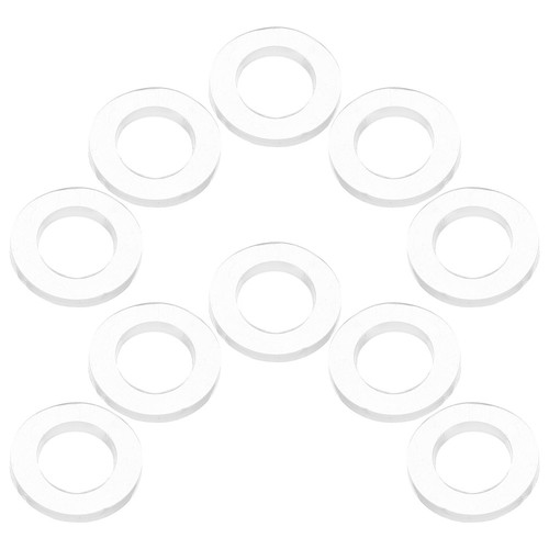 10 Pcs Shower Sealing Ring Tap Washers Hose Accessories Rubber Gaskets ...