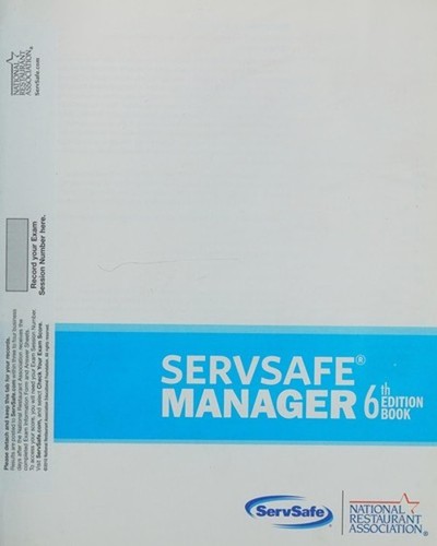 Servsafe Manager Book-W/Exam S Paperback 9781582802992| eBay
