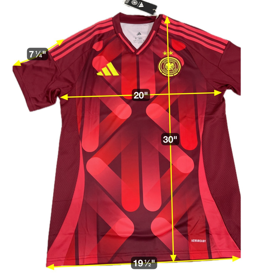 Adidas Germany 2025 Away Soccer Jersey Shirt Slim Fit Men's Medium ...