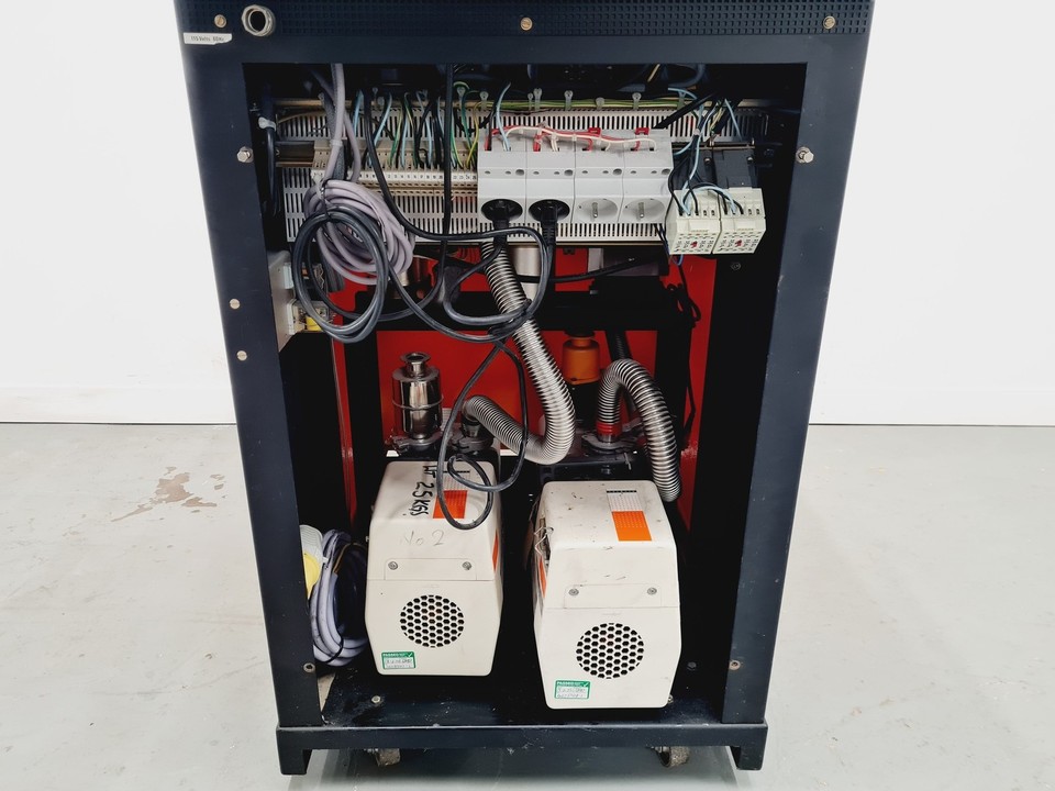 Alcatel ASM 51 Helium Leak Detector Lab | eBay