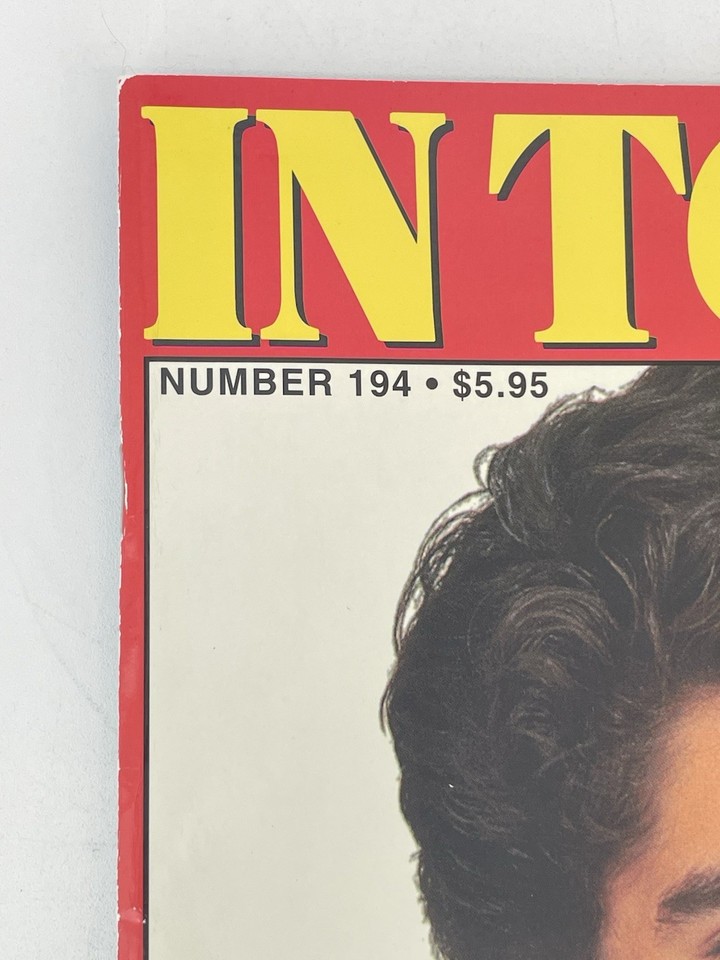 In Touch Magazine For Men #194 Squeeze My Cheeks! Vintage Gay Interest ...