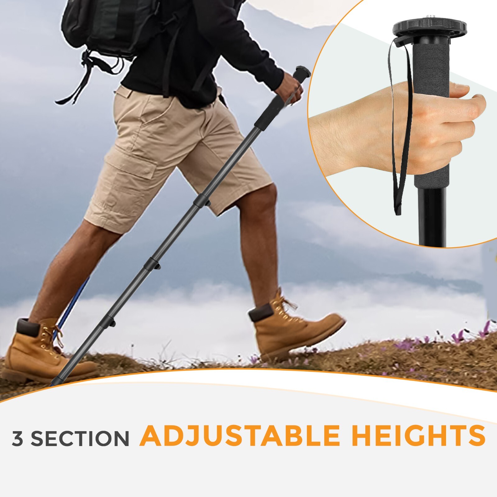 Telescopic,shooting sticks, hunting shooting stand,Gun rest,tripod ...