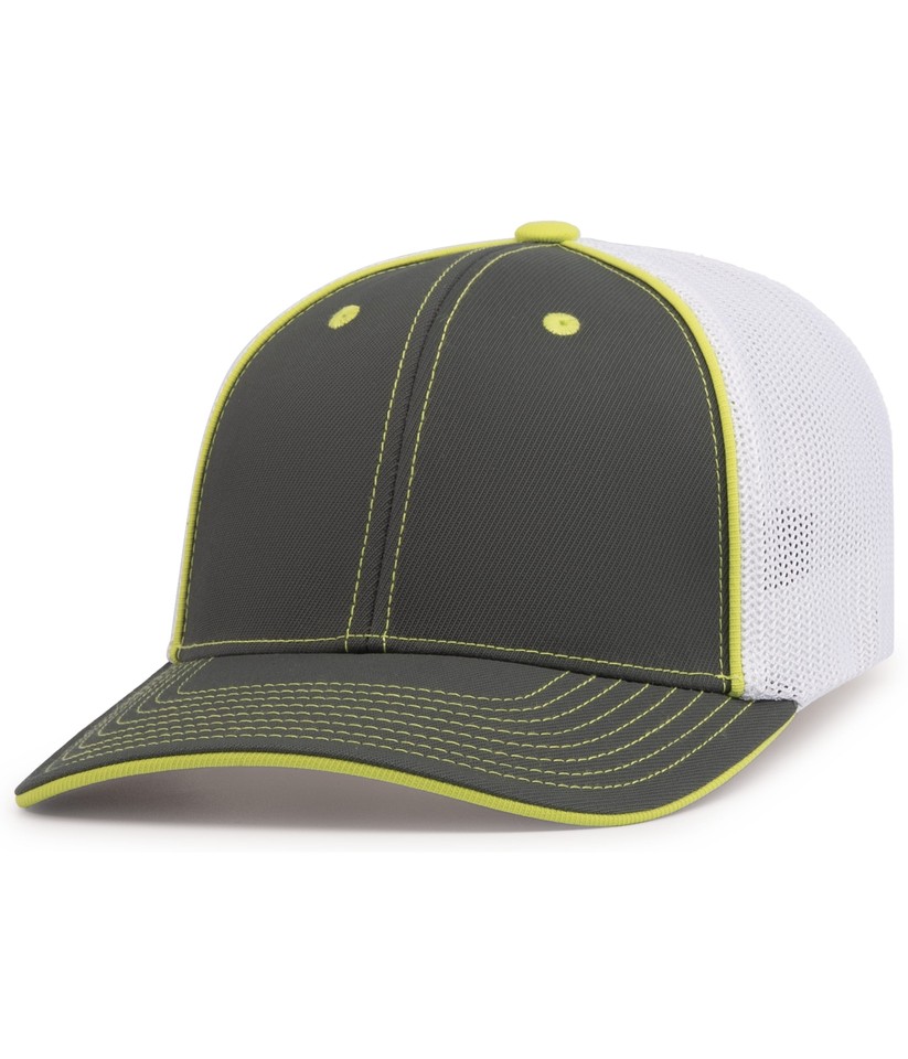 Pacific Headwear 404M Trucker PacFlex Cap | eBay