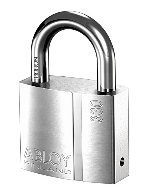 ABLOY High Security Padlock 25mm Shackle With 2 Keys. for sale online ...