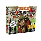 Deer Pong Party/Family Game Talking Deer Head Music With 6 Cups 8 Balls ...
