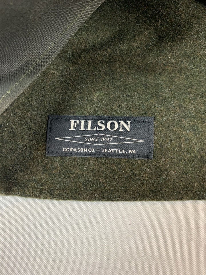 FILSON TIN CLOTH WILDFOWL HAT OTTER GREEN SIZE XL NWT SOLD OUT | eBay