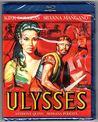 Ulysses (Blu-ray, 1954, Special Edition) Kirk Douglas, Anthony Quinn | eBay