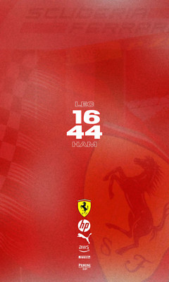 Scuderia Ferrari Flag - Lewis Hamilton F1 Racing Team Banner - All ...