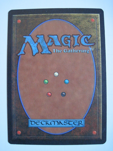 MAGIC THE GATHERING FOREST 1994 MTG CARD DECKMASTER ADD TO YOUR MANA ...