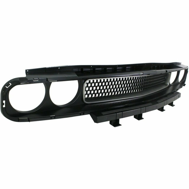 Ch1200338 Grille Textured Black Fits Dodge Challenger 2008-2014 ...