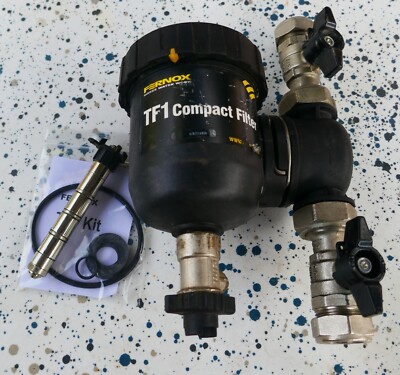 Fernox TF1 Compact Magnetic Filter 22mm | eBay