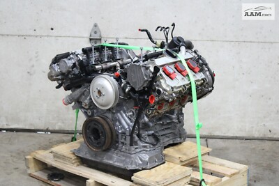 2017-2018 AUDI Q7 QUATTRO 4M 3.0L V6 EA837 ENGINE MOTOR 119K.MILES ...