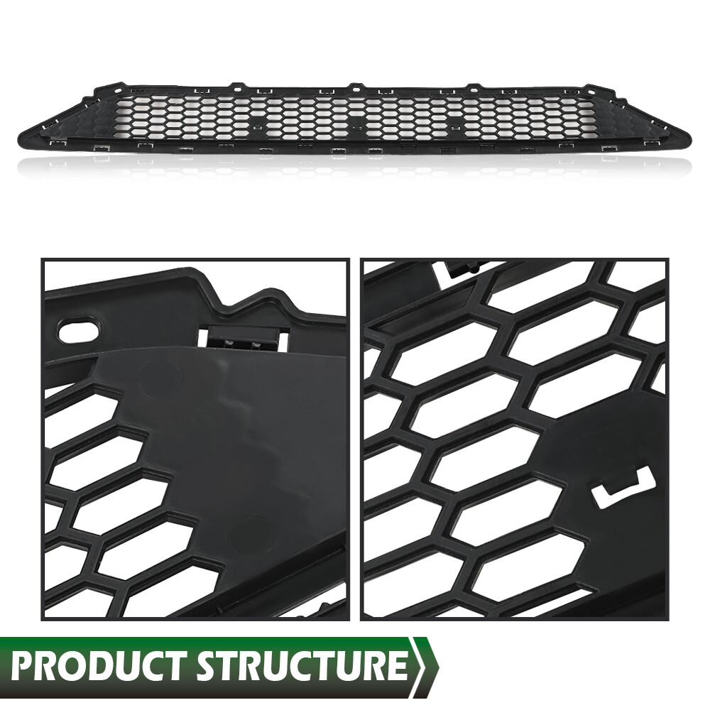 Fit For 2016-2018 Hyundai Tucson Front Bumper Lower Grille Grill ...