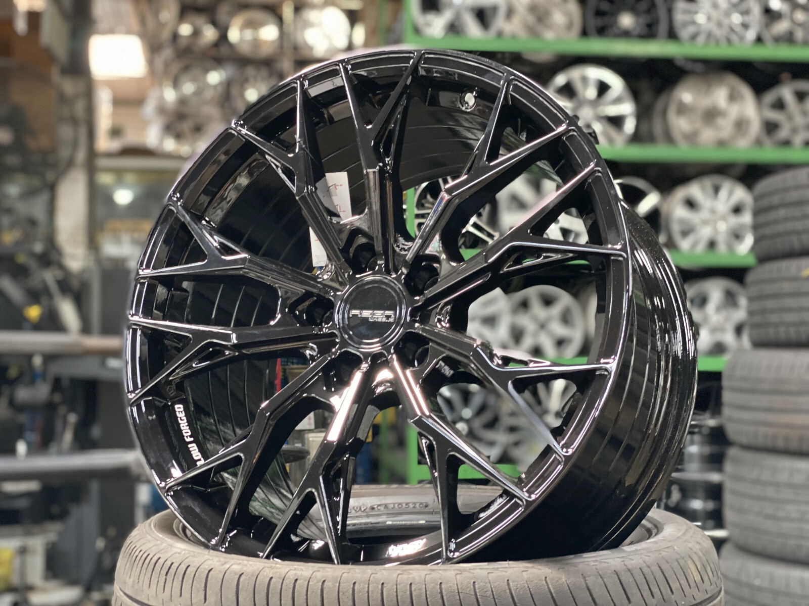 New 18x8.5J 18x9.5J ASGA ARF10 MESH BLACK (4 Wheel) 5x114.3 HONDA ...