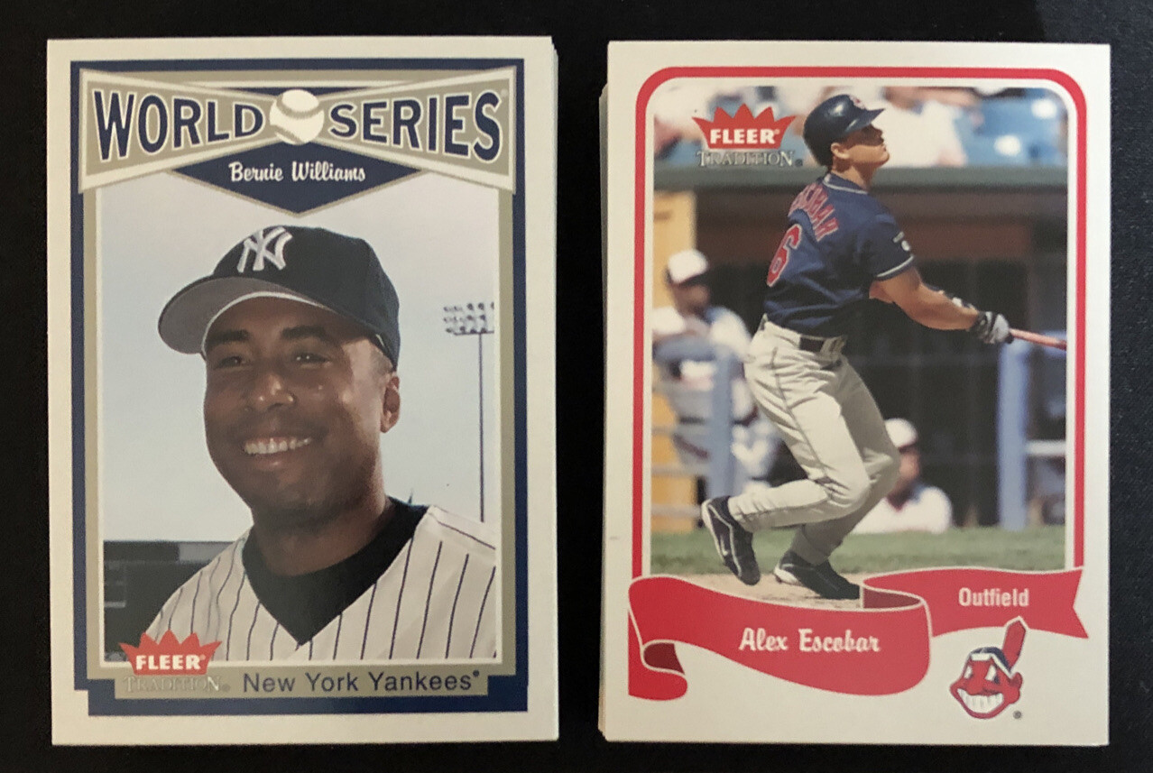 2004 Fleer Tradition Baseball Cards Singles You Pick | eBay