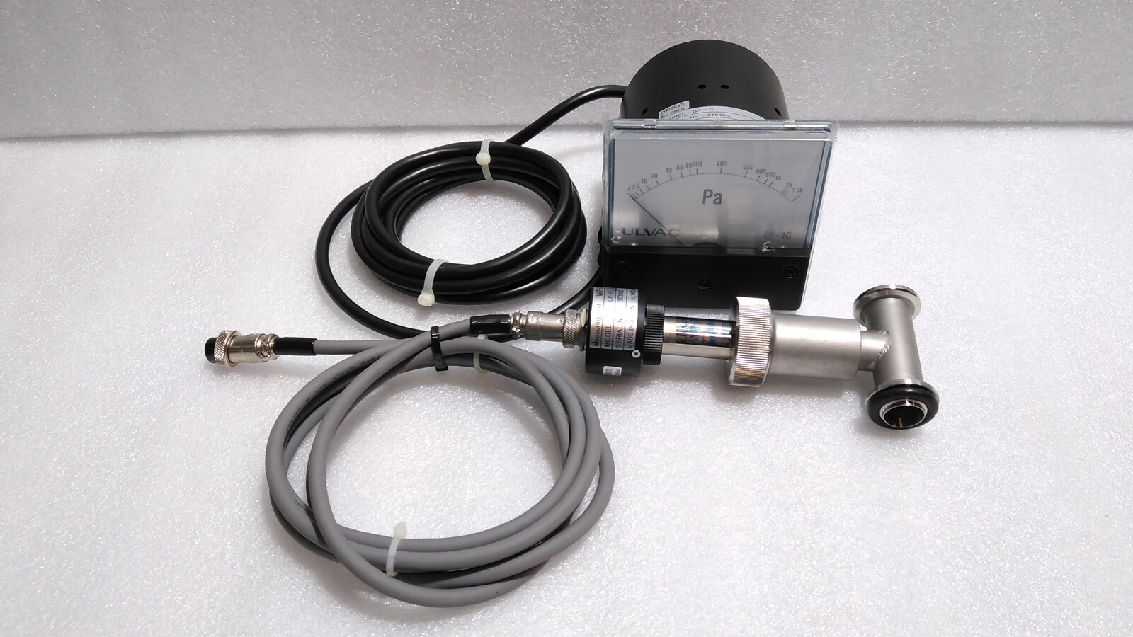 [Used] ULVAC / GP-1G, GP-H / Measuring Unit WP-01, 1set | eBay