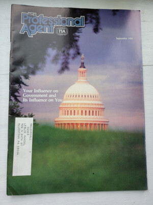 The professional Agent Magaine September 1981 M456 | eBay
