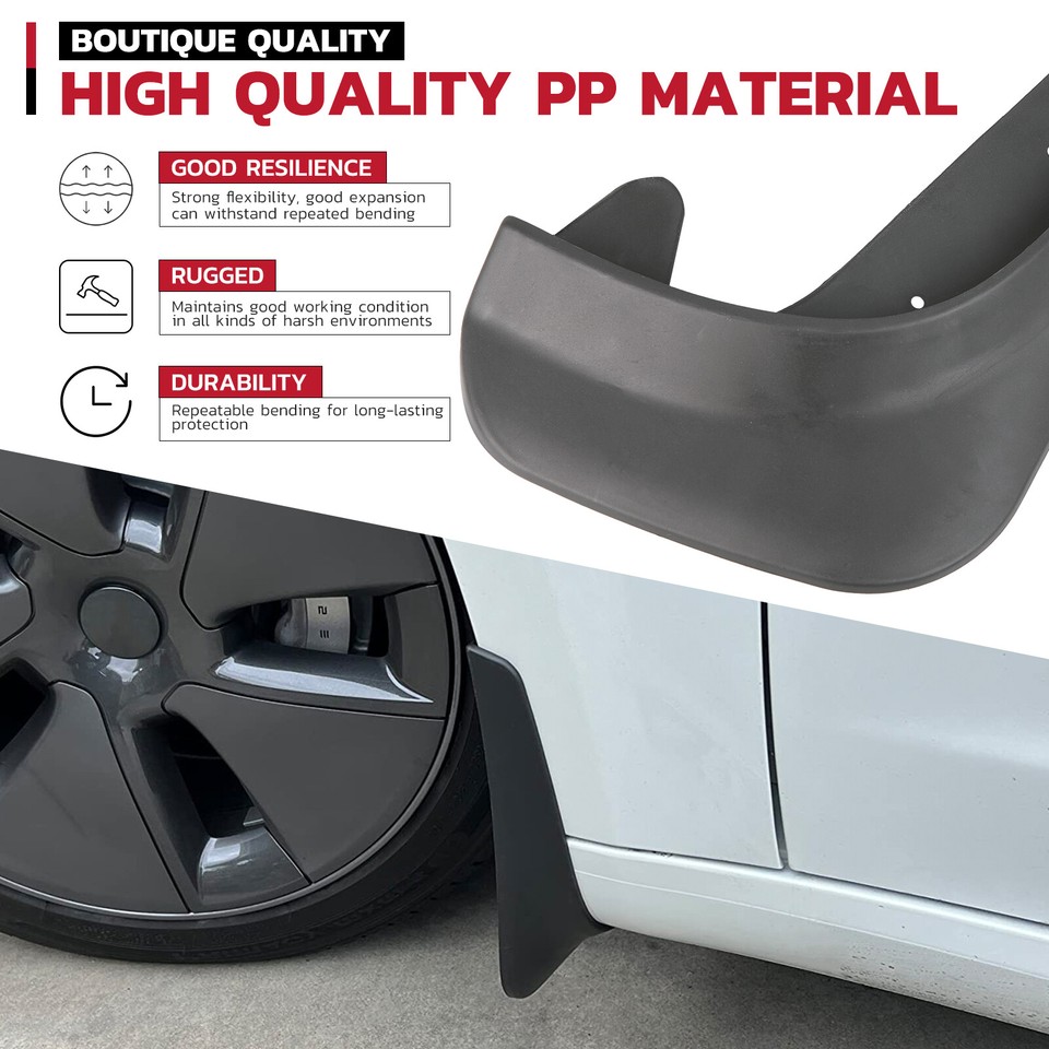 For Subaru Impreza Sport Hatchback Front Rear Mud Flap Splash Guards ...