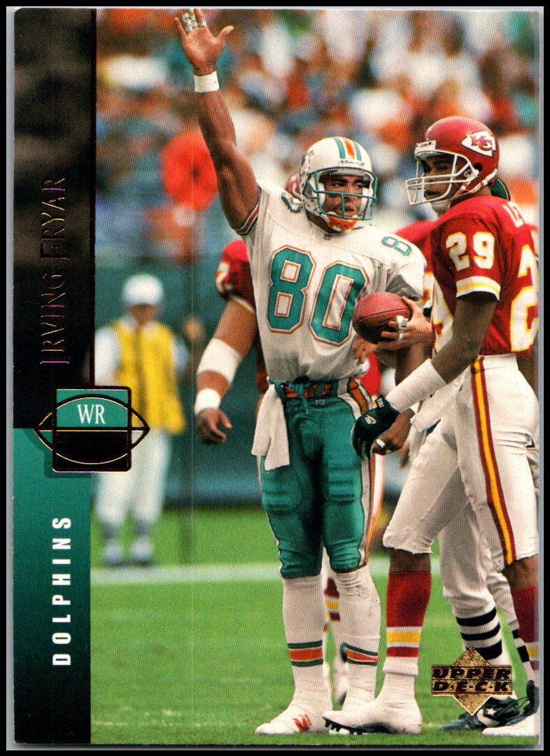 1994 UD Upper Deck #97 Irving Fryar - FREE SHIPPING! | eBay