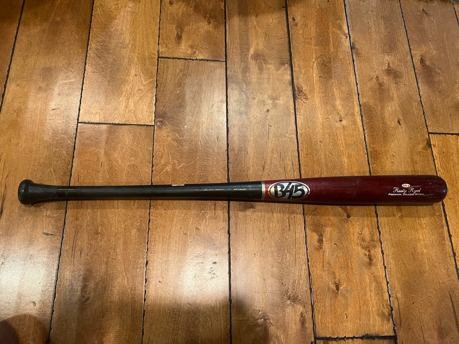 2009 RUSTY RYAL ARIZONA DIAMONDBACKS B45 Game Used Baseball BAT 34" | eBay