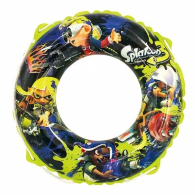 Splatoon 3 float 60cm for kids with rope Pool Japan | eBay
