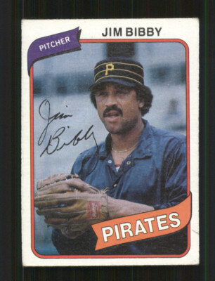 1980 Topps #229 Jim Bibby | eBay
