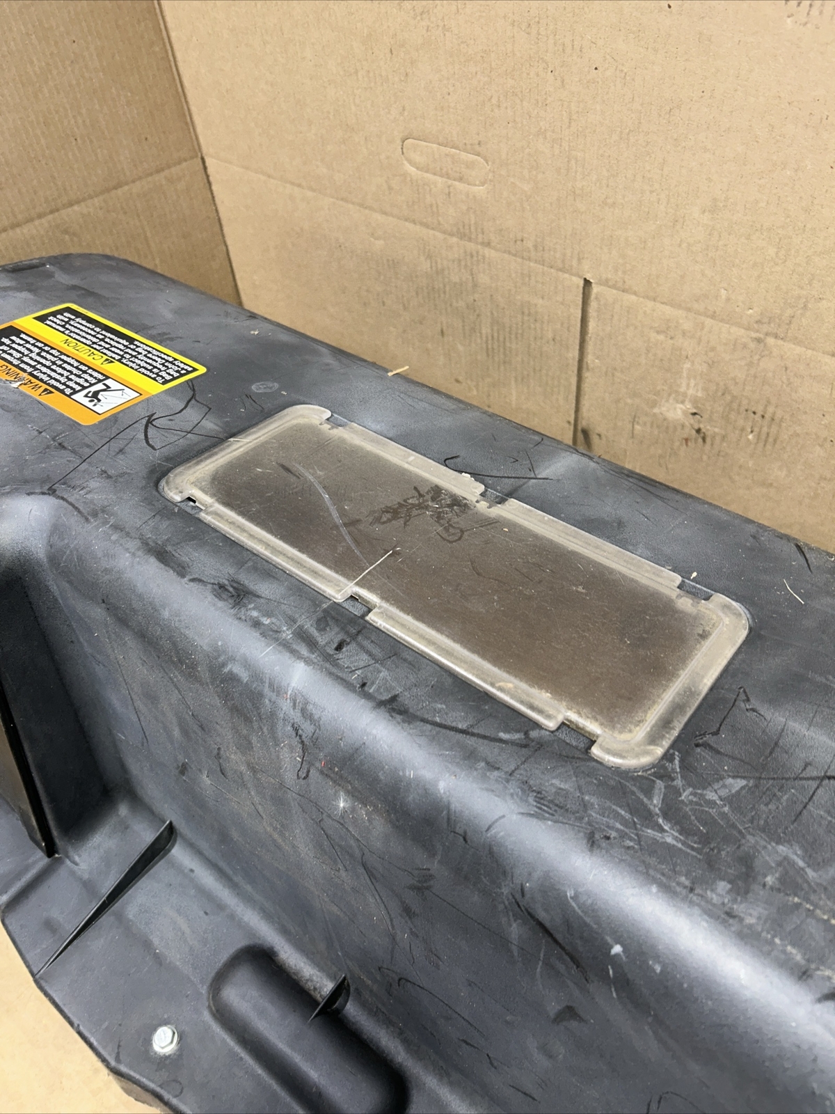 John Deere L130 Z445 Z335 LA145 LA115 LA125 D140 Lawn Mower Bagger ...