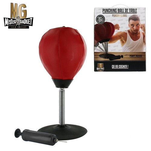 Punching Ball De Table Gonflable - Pompe Incluse - 17.5 x 36 cm ...