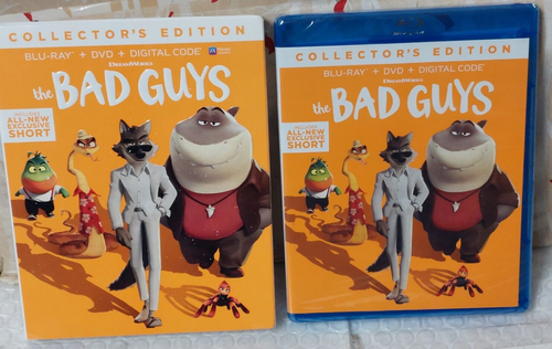 The Bad Guys Collector's Edition Blu-Ray + DVD + Digital Code w ...