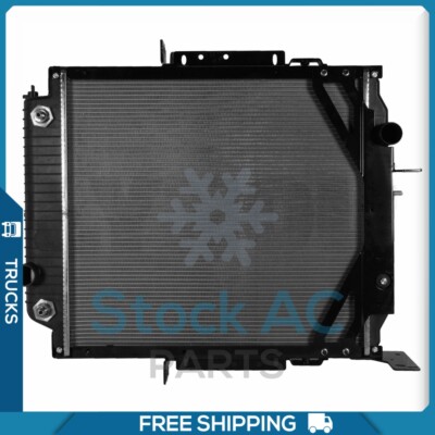 NEW Radiator for Freightliner MB Line, MT45, MT55 QL | eBay